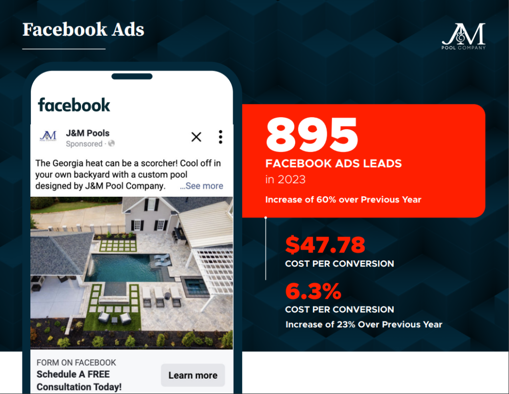 J&M Pool Company - Harbinger Marketing